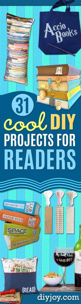 31 DIY Projects That All Readers Will Love