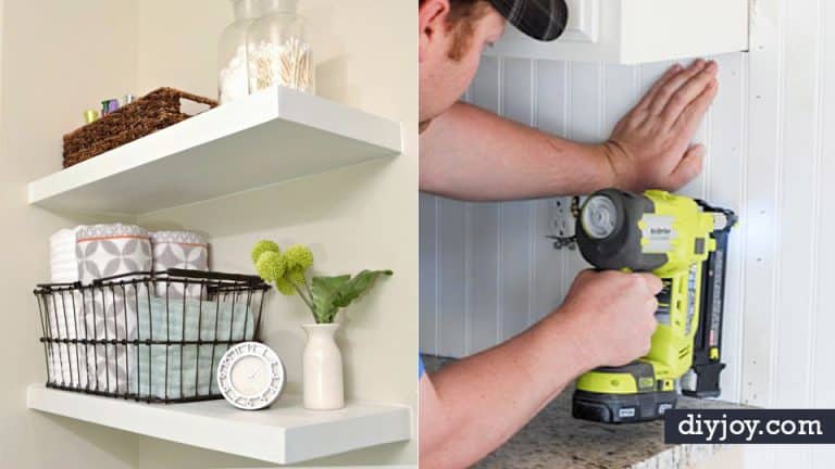 35 DIY Home Improvement Projects To Try Today - DIY Joy