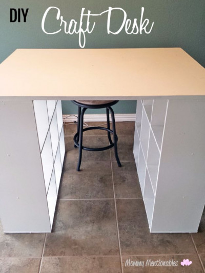 32 DIY Ideas To Make Your #CraftRoomGoals A Reality - Page 3 of 7 - DIY Joy