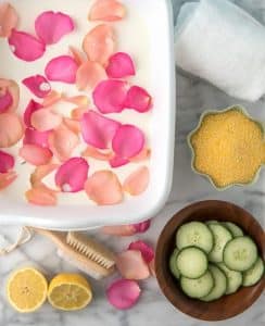 33 DIY Ideas for A Spa Day At Home