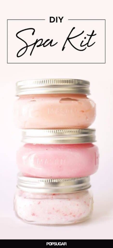 33 DIY Ideas for A Spa Day At Home