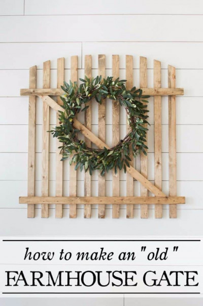 50 Rustic DIY Farmhouse Crafts - DIY Joy