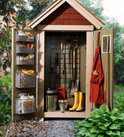 31 DIY Storage Sheds and Plans To Make This Weekend - DIY Joy