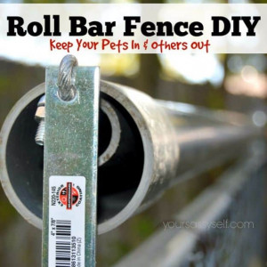 34 Cool Ways To Use Fence Posts