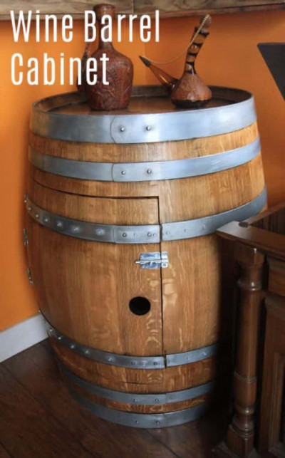 33 DIY Ideas Made With Old Barrels - DIY Joy