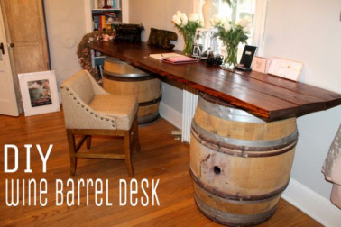 33 DIY Ideas Made With Old Barrels - DIY Joy