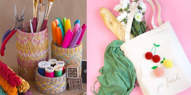 Free Embroidery Ideas - 34 DIY Embroidery Projects For Decor & Clothes