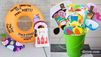 31 DIY Pool Party Ideas To Cool Off Your Summer - DIY Joy
