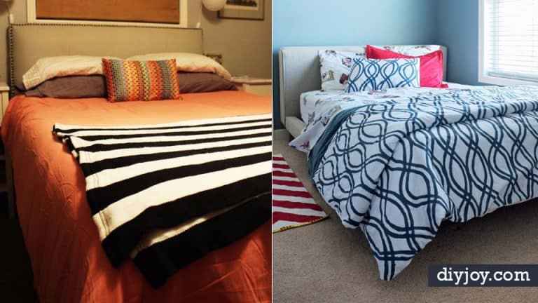 33 DIY Duvet Covers For Dreamy Bedroom Decor - DIY Joy