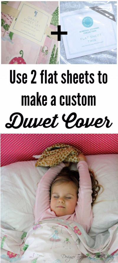 33 DIY Duvet Covers For Dreamy Bedroom Decor - Page 2 of 2 - DIY Joy