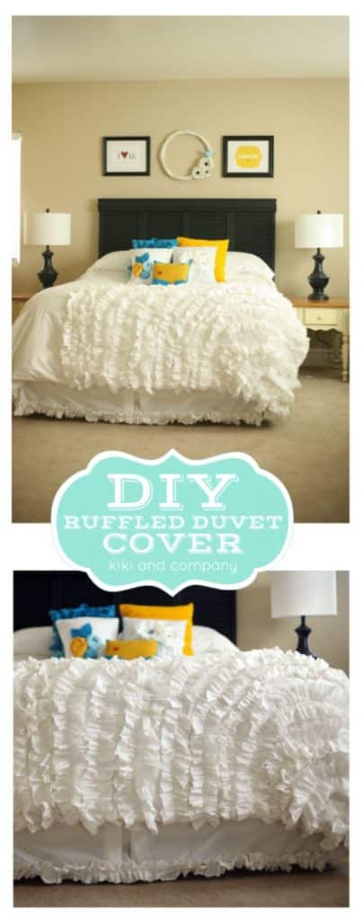 33 DIY Duvet Covers For Dreamy Bedroom Decor