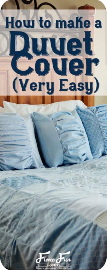 33 DIY Duvet Covers For Dreamy Bedroom Decor