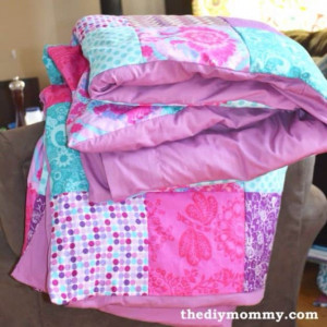 33 DIY Duvet Covers For Dreamy Bedroom Decor