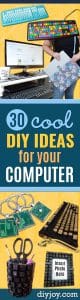 30 Cool DIY Ideas for Your Computer