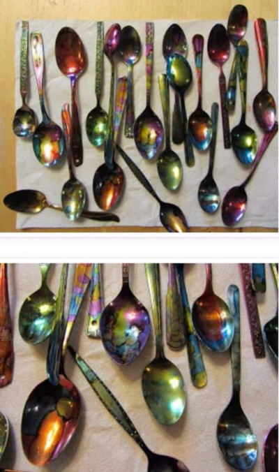 30 Creative Things You Should Do With Old Silverware - DIY Joy
