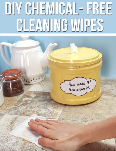 30 DIY Cleaning Tips - DIY Joy