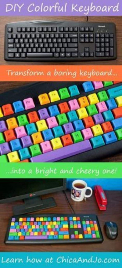 30 Cool DIY Ideas for Your Computer - DIY Joy