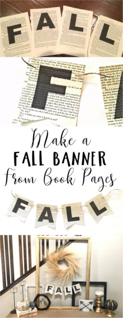 45 Fall Decorating Ideas for The Home - Page 6 of 6 - DIY Joy