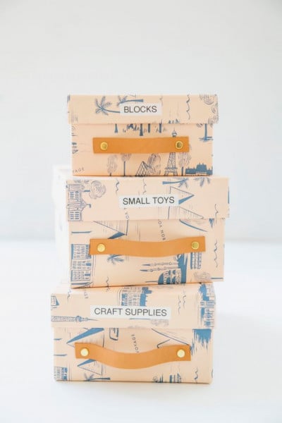 43 Creative DIY Ideas With Old Shoe Boxes - DIY Joy