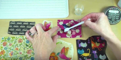 Resin Fabric Crafts - DIY Joy