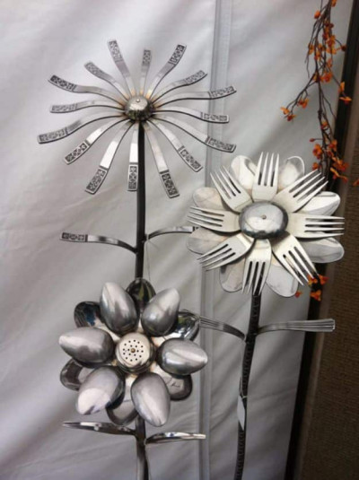 30 Creative Things You Should Do With Old Silverware - DIY Joy