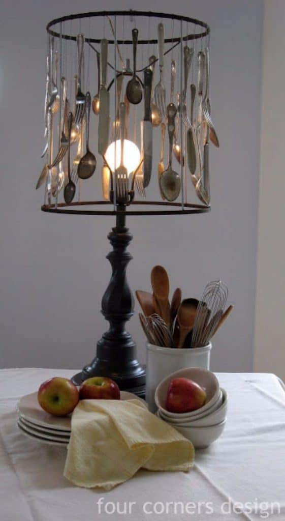 30 Creative Things You Should Do With Old Silverware - DIY Joy