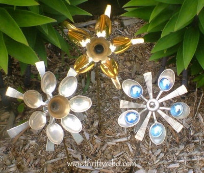 30 Creative Things You Should Do With Old Silverware - DIY Joy