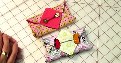 DIY Fabric Tissue Holders - DIY Joy