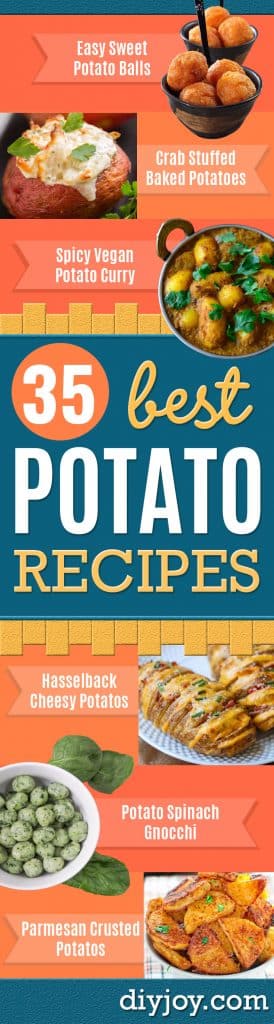 35 Potato Recipes For Lunch, Dinner and Sides