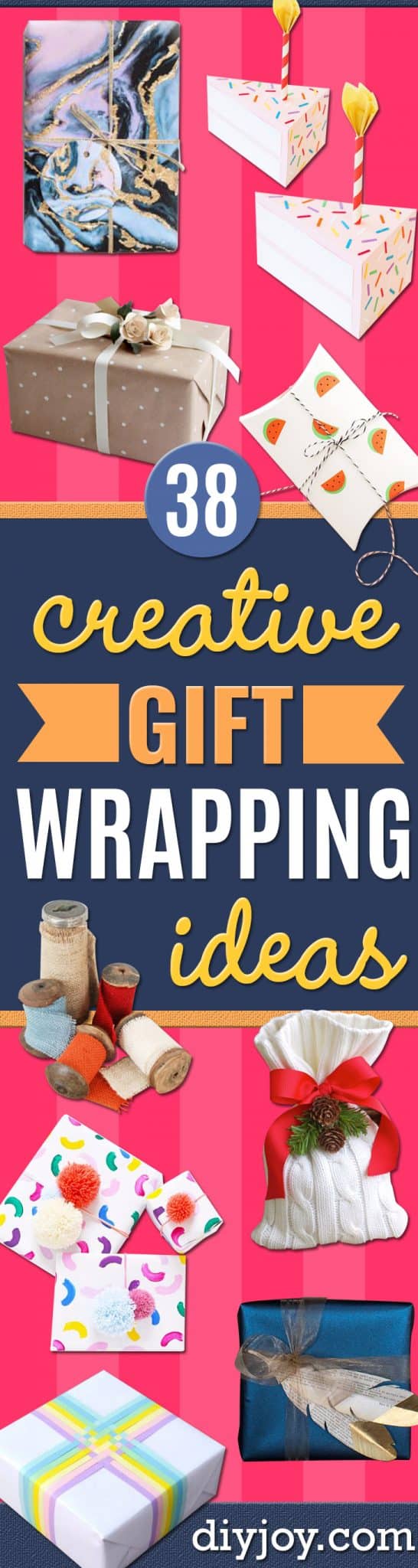 38 Creative Gift Wrapping Ideas You'll Want to Try Today