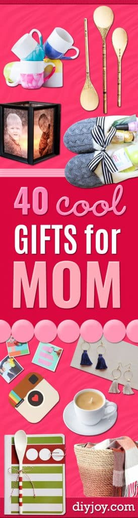 40 Coolest Gifts To Make for Mom
