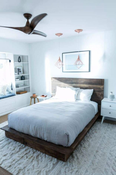 35 DIY Platform Beds For An Impressive Bedroom - DIY Joy