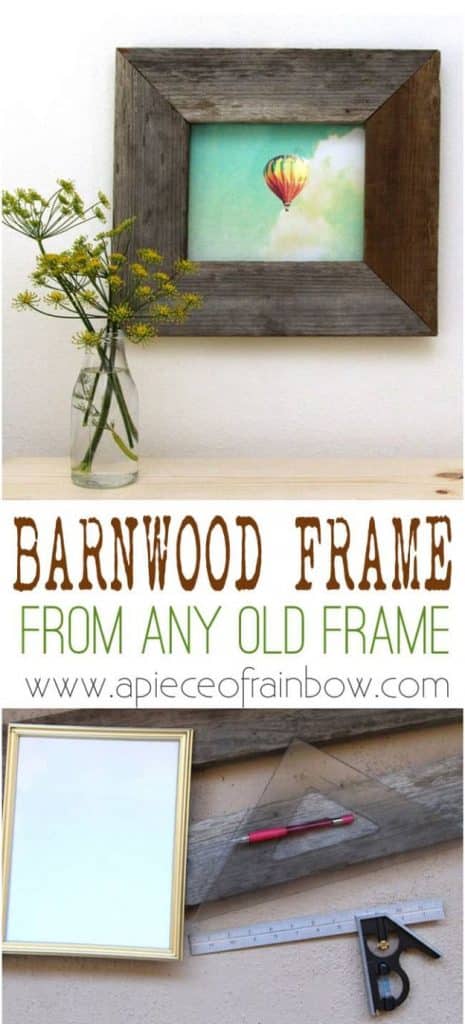 33 DIY Ideas To Make With Old Picture Frames