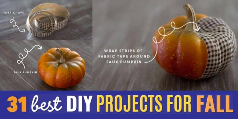 31 Fall Crafts and Home Decor Projects - DIY Fall Decorating Ideas