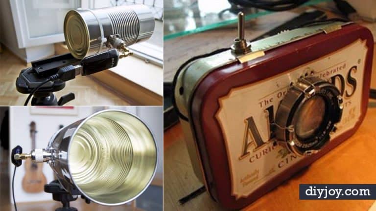 35 Cool DIY Gadgets You Can Make To Impress Your Friends - DIY Joy