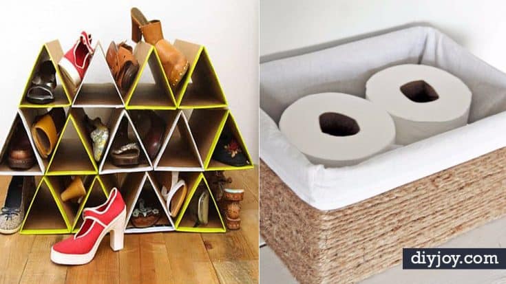 36 Creative Things to Make With Cardboard - DIY Joy