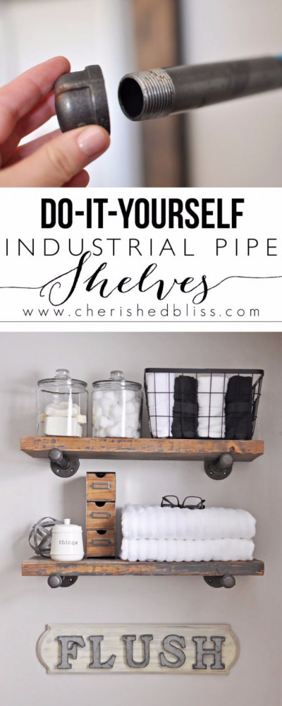 34 Bathroom Storage Ideas To Get You Organized - DIY Joy