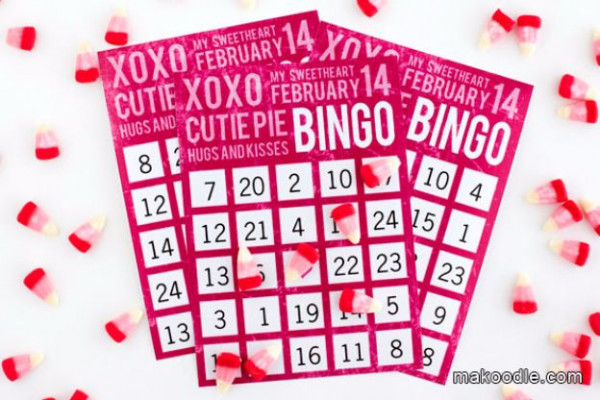 34 Best Valentine's Games You Can Make - DIY Joy