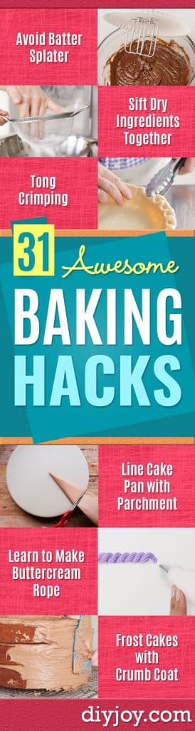 31 Baking Hacks You've Needed All Your Life