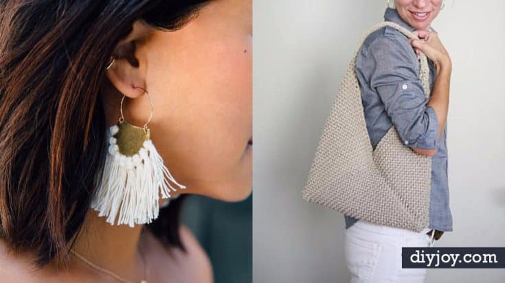 34 Cool and Easy DIY Fashion Ideas for Spring - DIY Joy