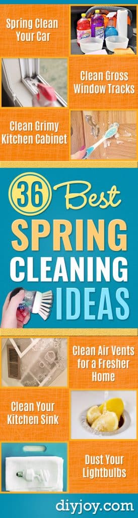 36 Best Spring Cleaning Ideas That Don't Take Hours