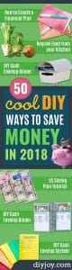 50 Cool DIY Ways To Save Money in 2018