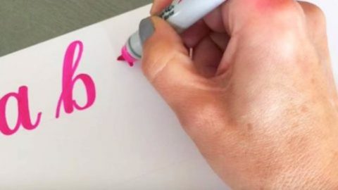 34 Brush Lettering Tutorials You Need In Your Crafting Arsenal