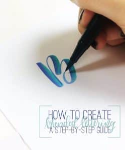 34 Brush Lettering Tutorials You Need In Your Crafting Arsenal - DIY Joy