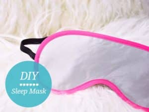 34 Dreamiest DIY Sleep Masks