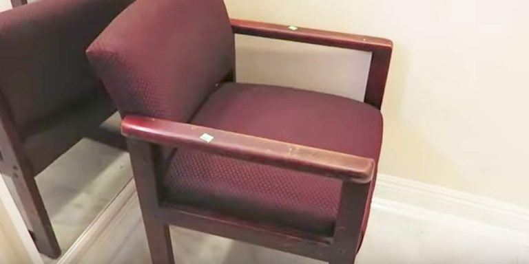 Watch The Incredible And Easy Way She Transforms An Ugly Old Chair ...