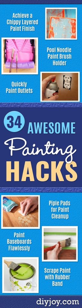 34 Painting Hacks and Secrets From The Pros