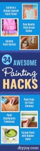 34 Painting Hacks and Secrets From The Pros
