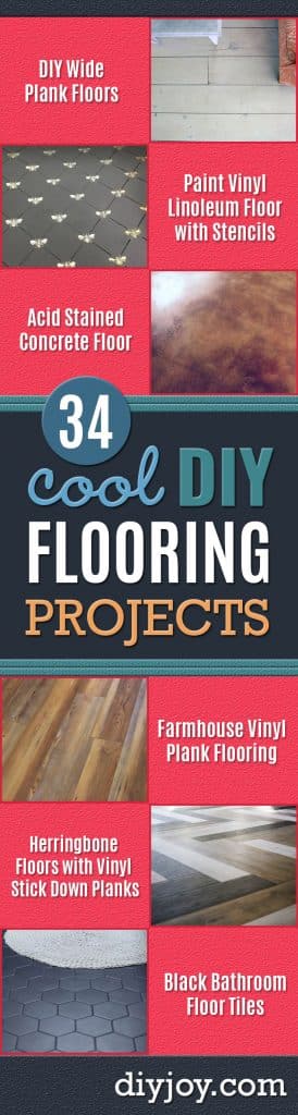 34 DIY Flooring Projects That Could Transform The Home