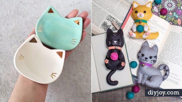 35 Cutest DIY Ideas With Cats - DIY Joy